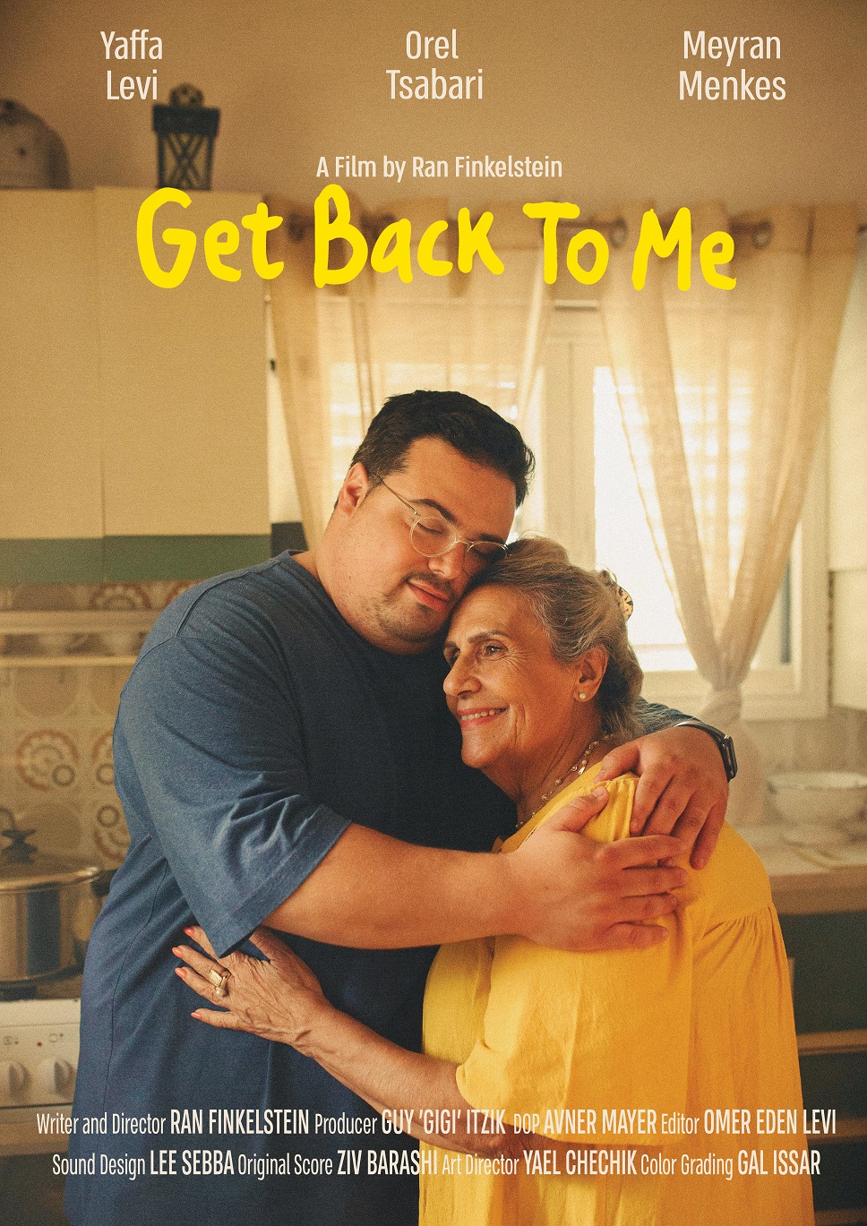Get Back To Me | קוסטנזה הפצת סרטים